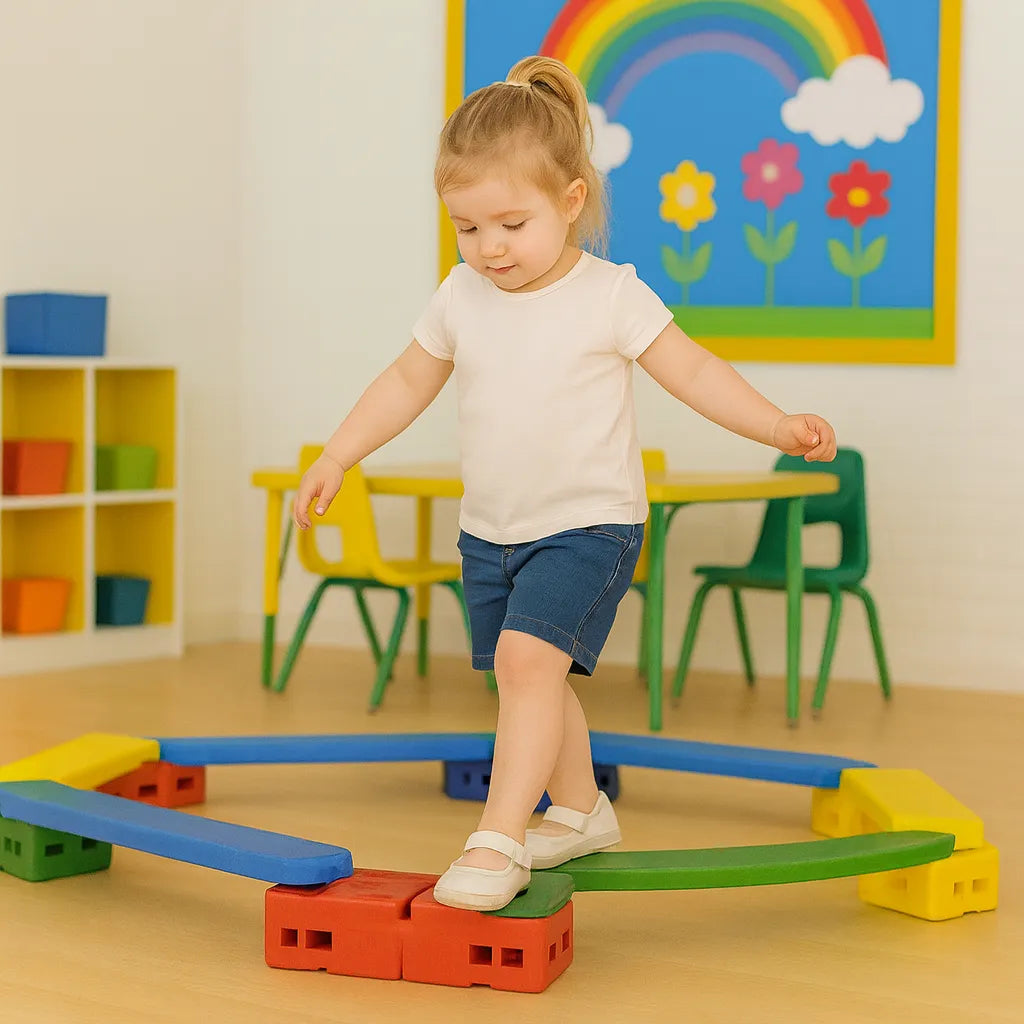Acti Gym Balance Course,Balance beam set,Balance toys,children's ...