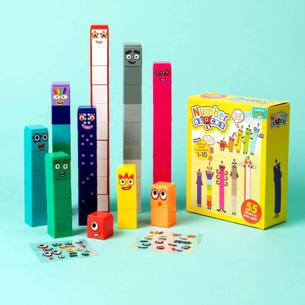 NumberBlocks Toys,Numberblocks Official Retailer,Official Numberblocks ...