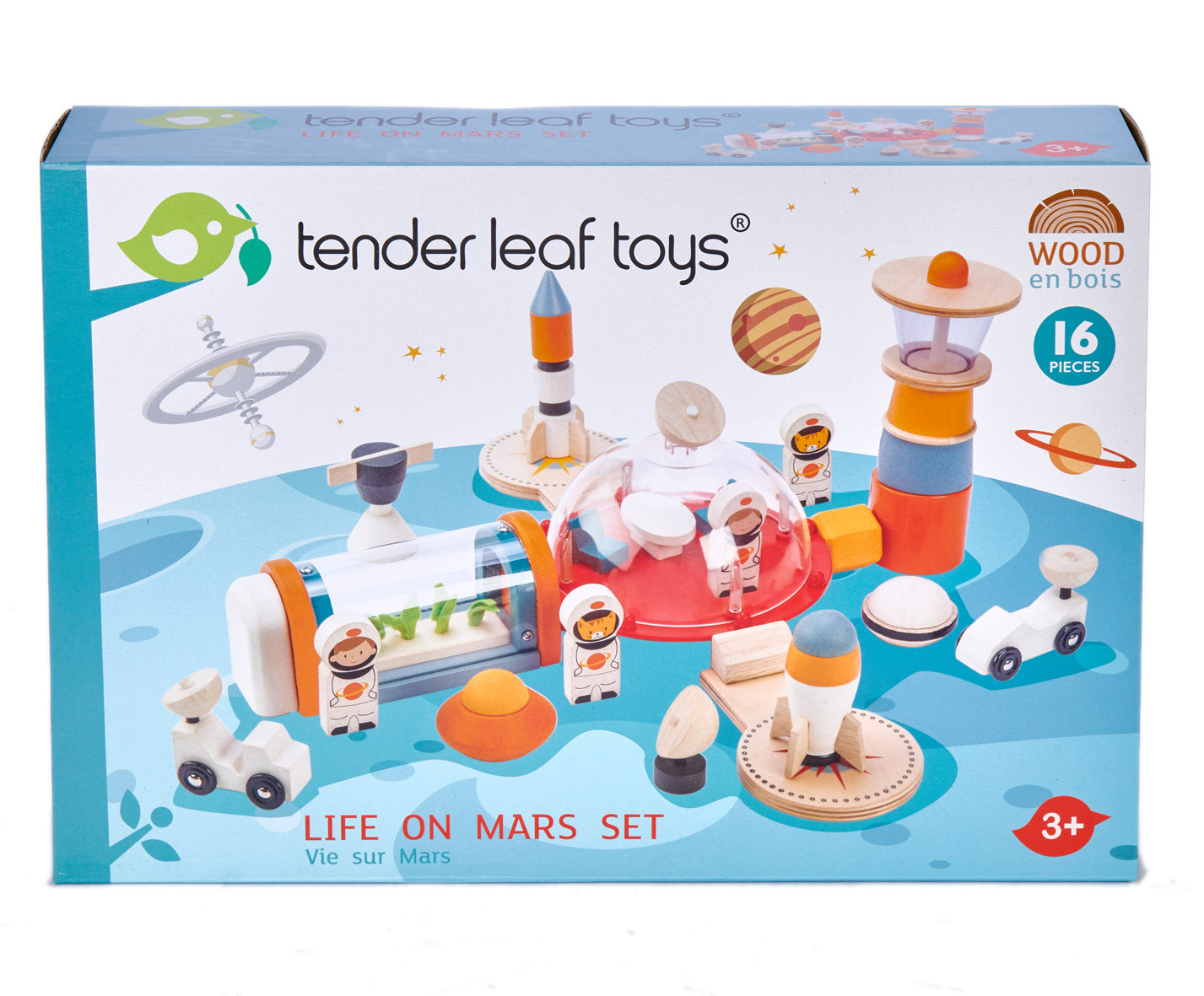 Tender Leaf Life On Mars Set,Children's play resources,wooden toys ...
