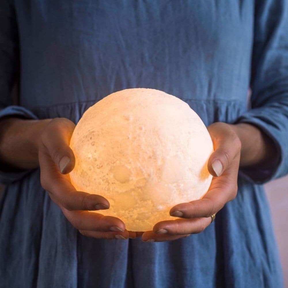 Moonbeam 3D LED Light,Colour changing Moon Light,Sensory Moon In Room ...