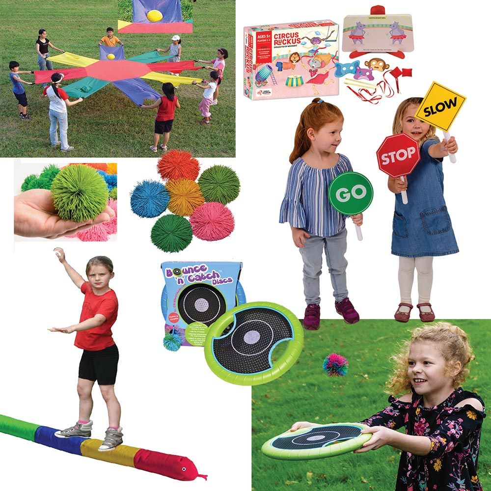 Sensory in the playground kit,Outdoor school games,outdoor PE games ...