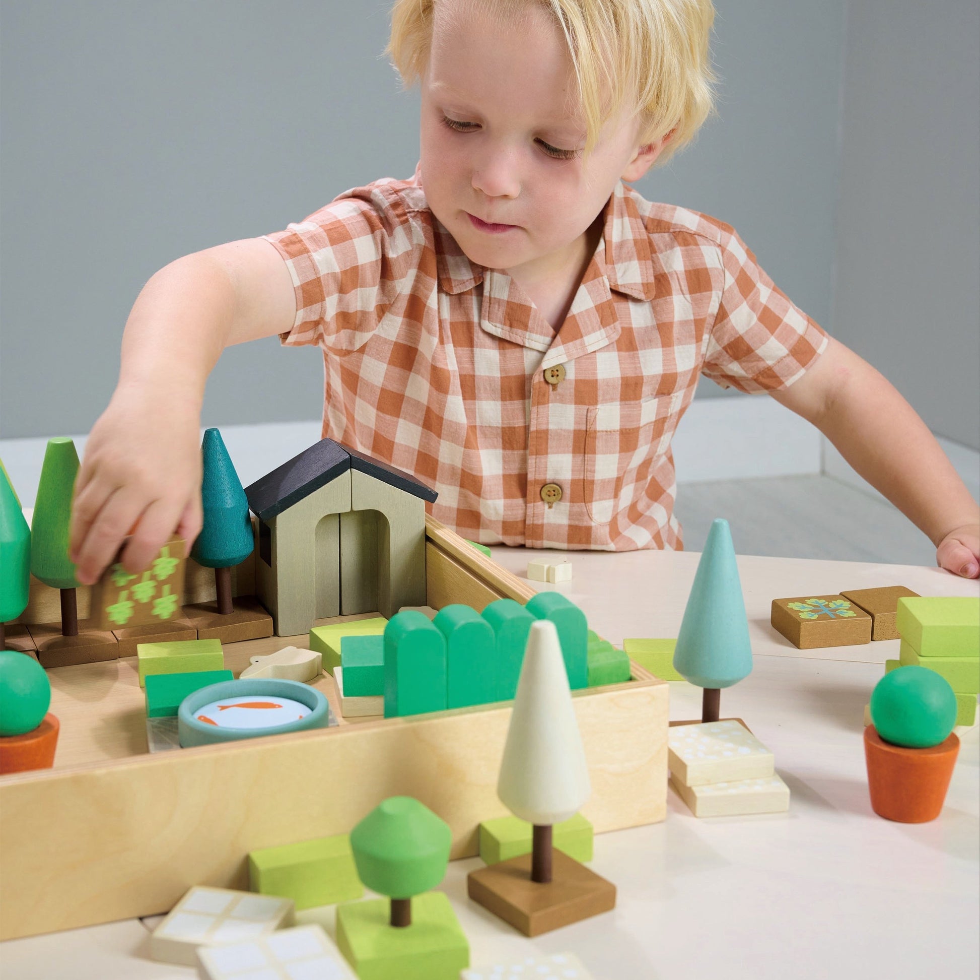 Tender Leaf Little Garden Designer,Tenderleaf toys,wooden toys,wooden ...