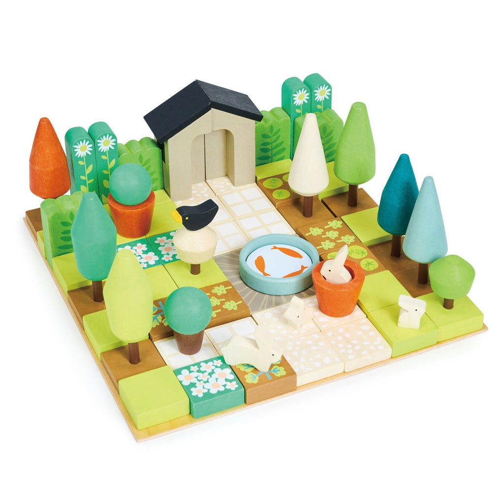 Tender Leaf Little Garden Designer,Tenderleaf toys,wooden toys,wooden ...