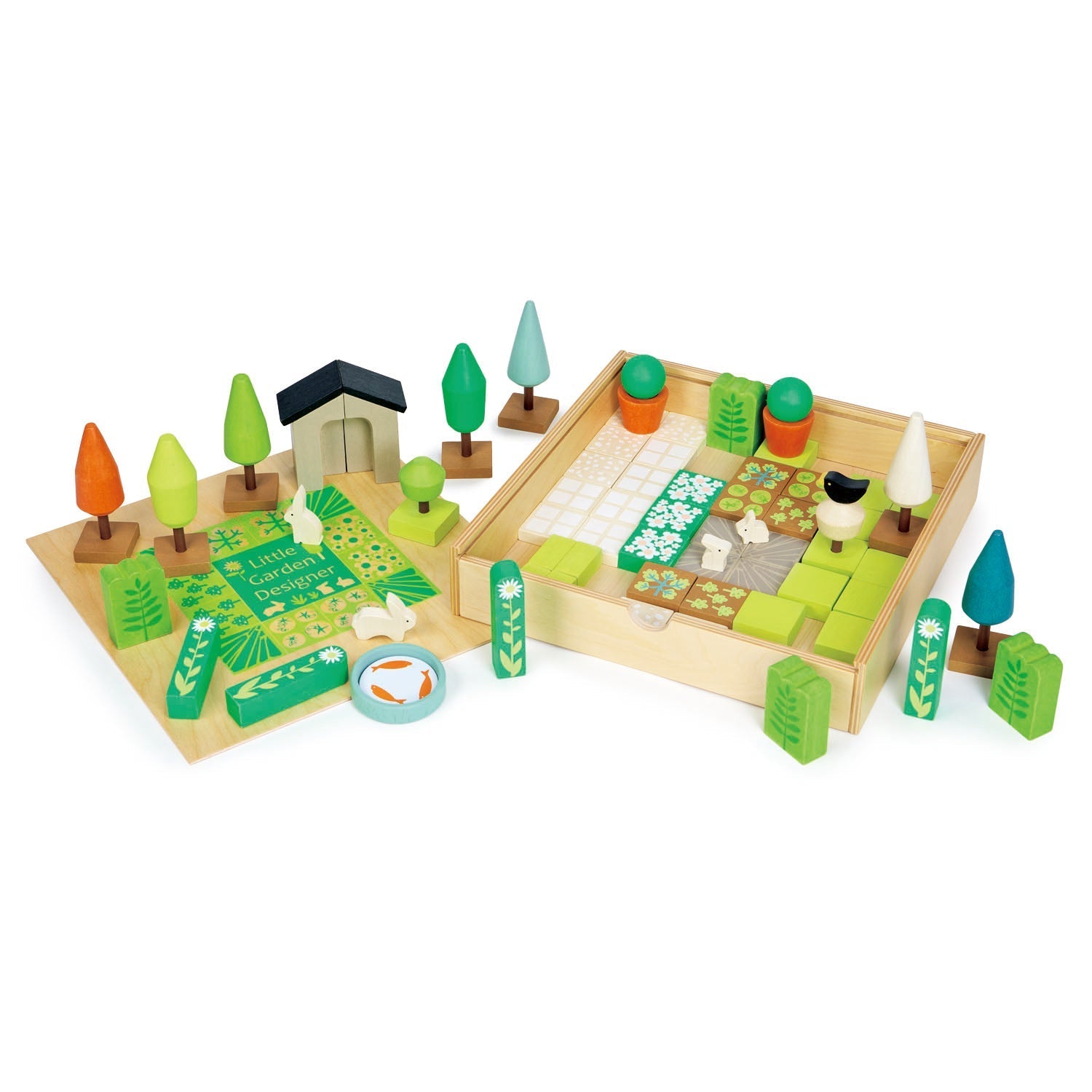 Tender Leaf Little Garden Designer,Tenderleaf toys,wooden toys,wooden ...