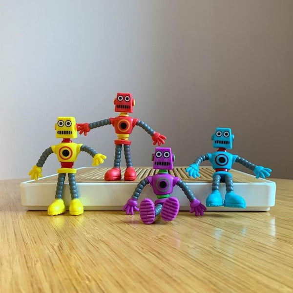 Bendy Fidget Robot,Robot fidget toy,bendy fidget toys, sensory toys ...