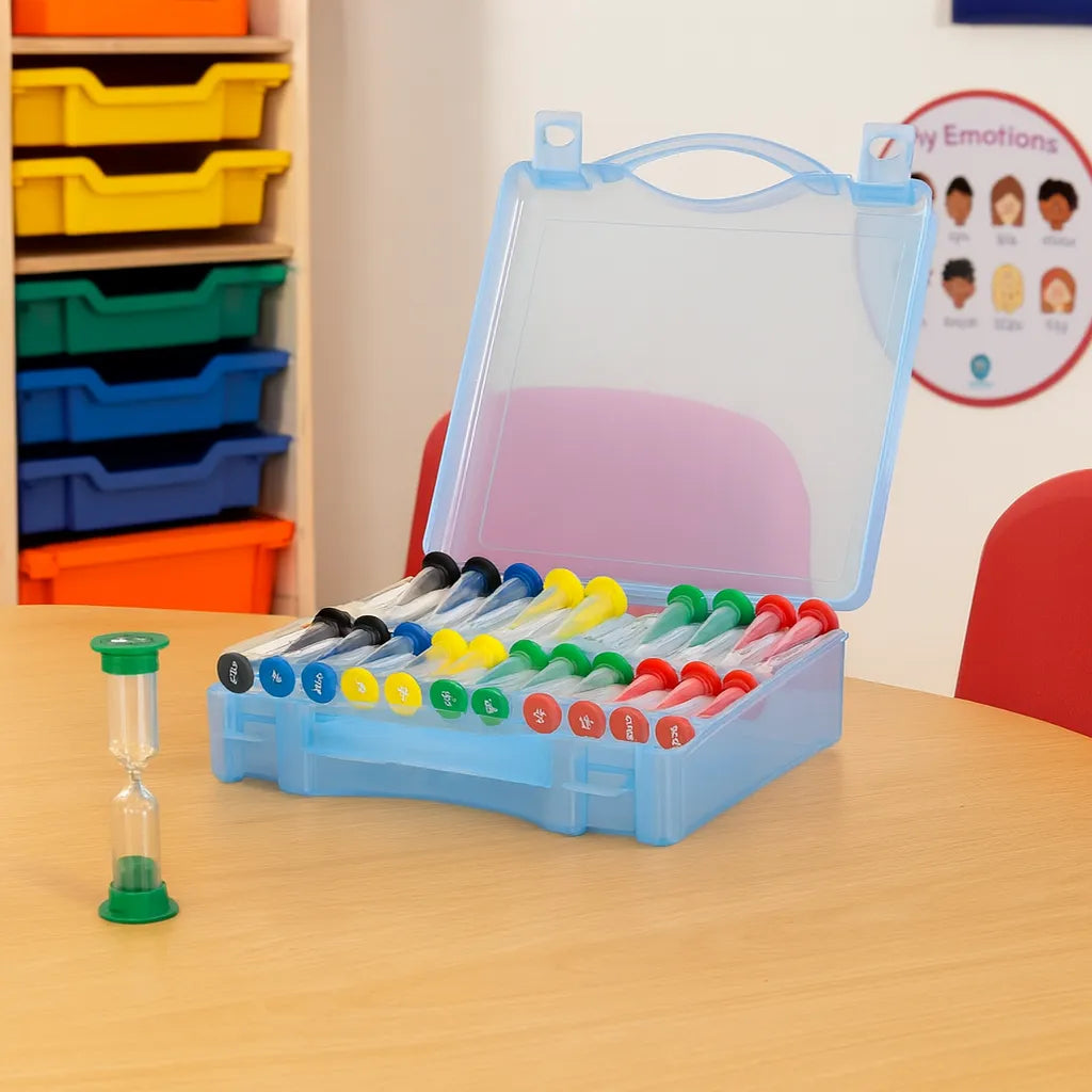 Carry around Timer Kit 20 Piece Set,classroom timer set,classroom sand ...