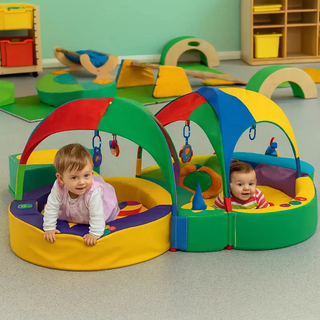 Crescent Ring Super Set, Baby soft play, toddler soft play, toddler ...