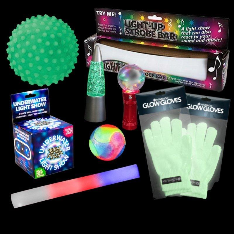 Dark Den Sensory At Home Buddy Set,learningspace,sensory lighting ...