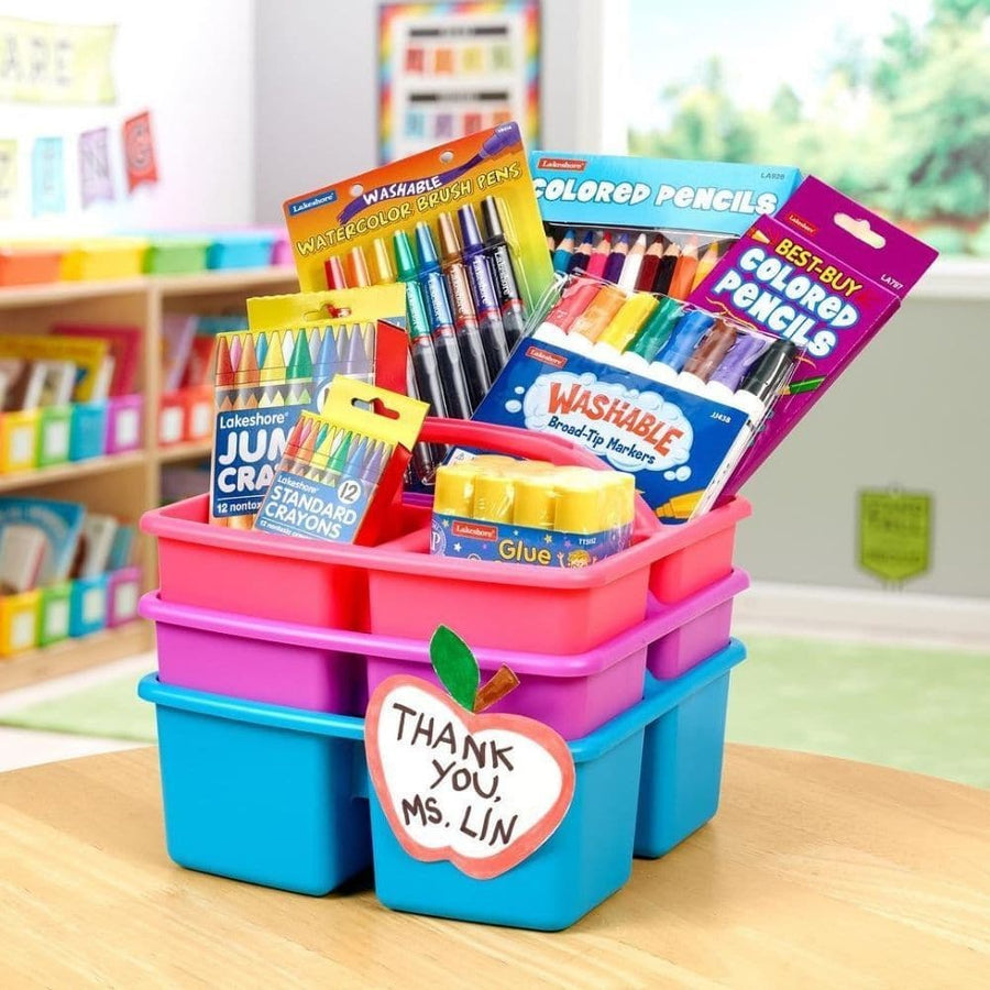 Desk Top Storage Caddies,Classroom caddies,art storage caddy,desktop ...