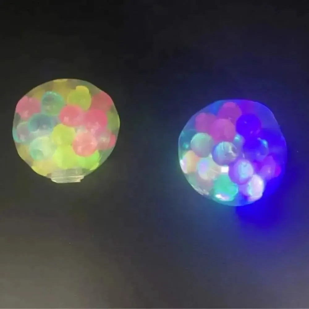 Flashing DNA Stress ball,DNA Stress ball,DNA bead ball,sensory ball ...