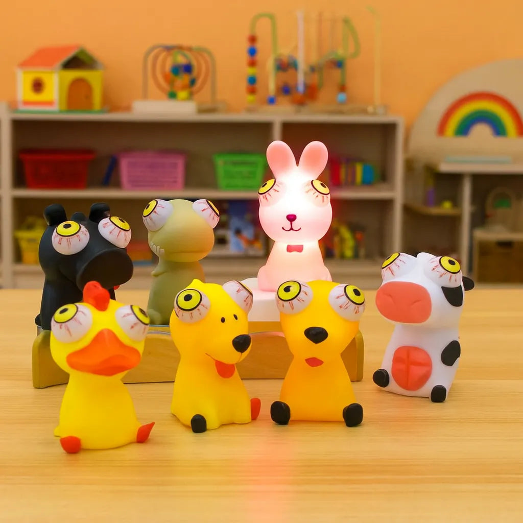 I Pop Light Up Animals,Light up stress toys,cause and effect toys ...