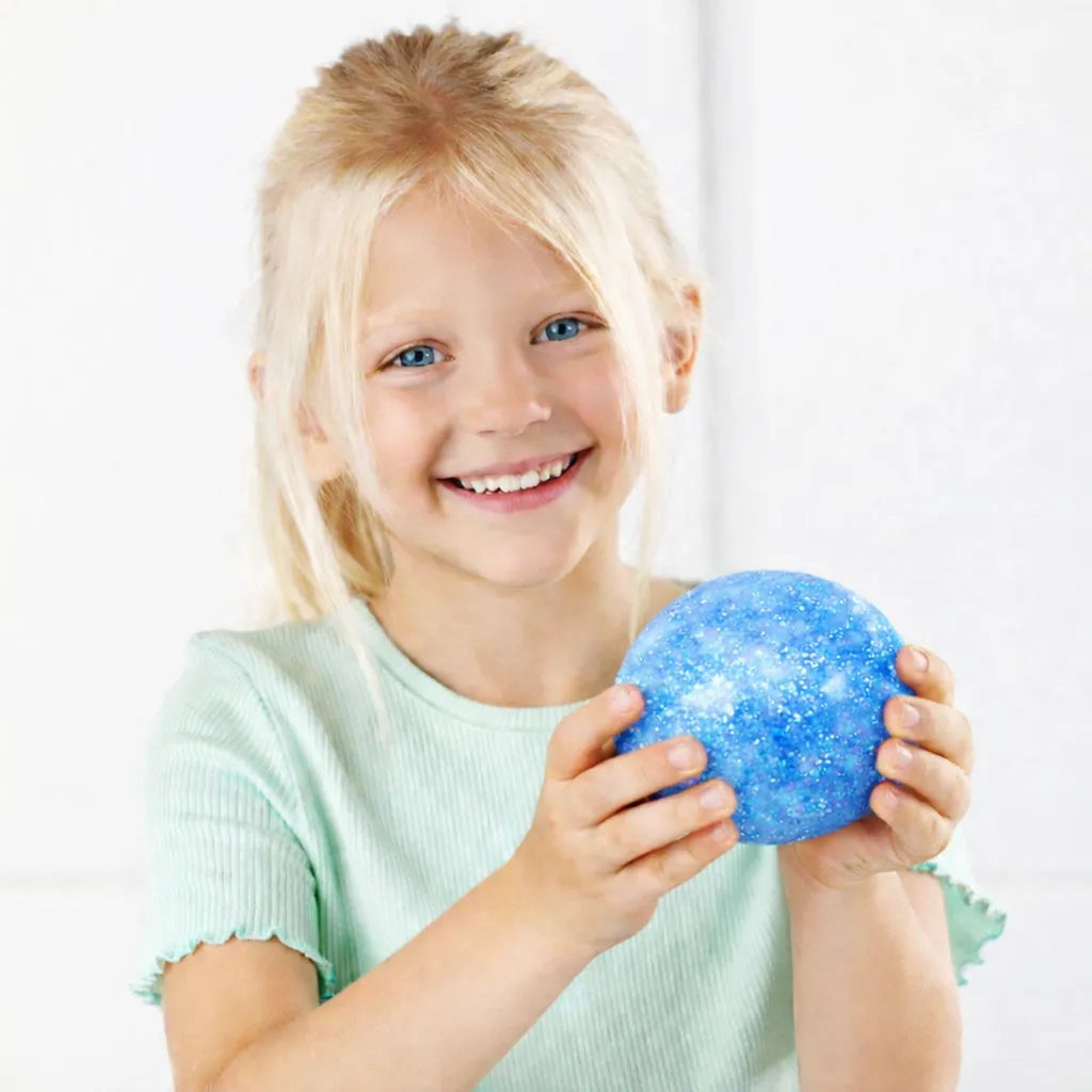 Jumbo Sparkly Super Squish Ball,SCRUNCHEMS SPARKLY SUPER SQUISH BALL ...