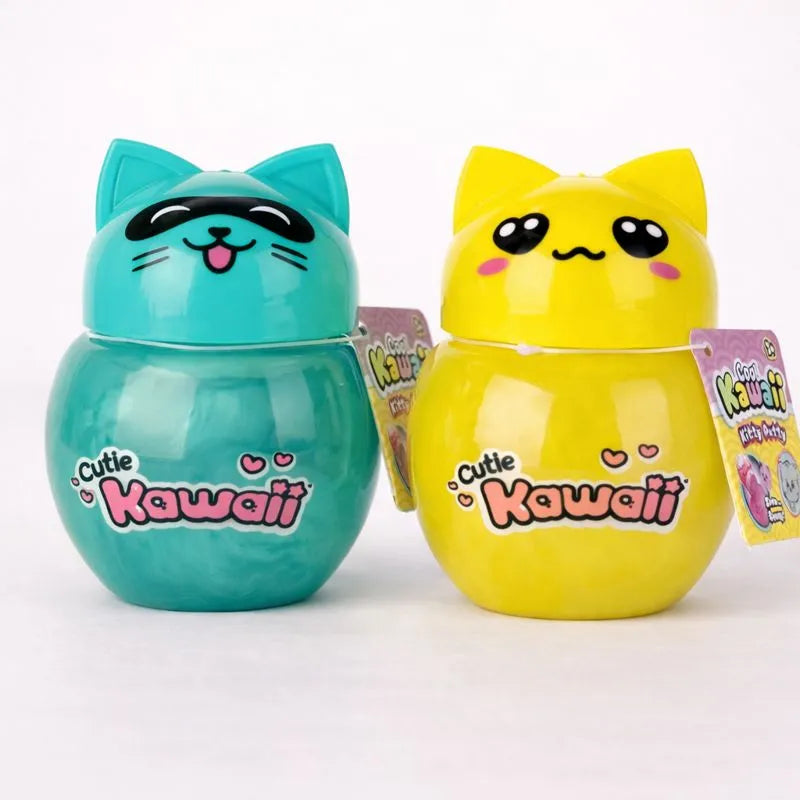 Kawaii Metallic Sensory Putty,Glitter putty,glitter slime putty