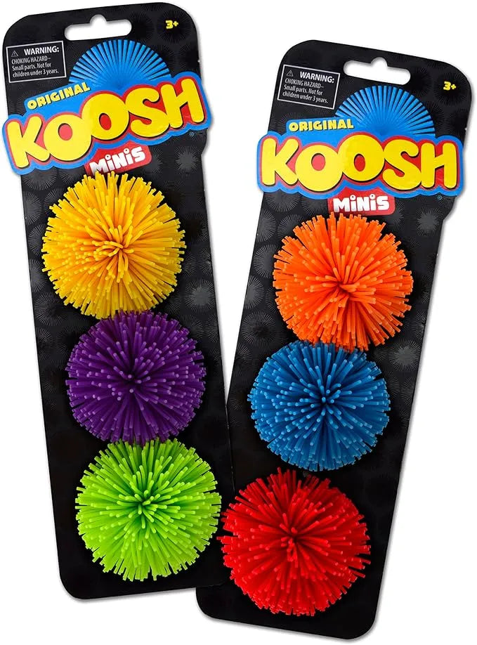 Koosh Mini 3 Pack,Koosh Ball,Kooshi Ball,fidget toy ball,kooshi ball ...