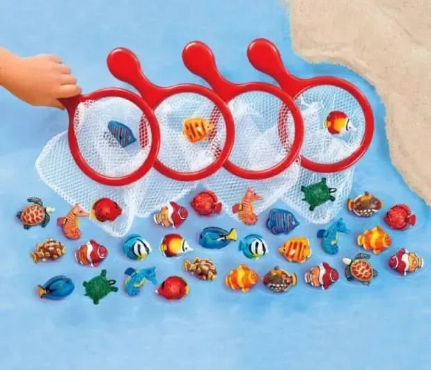 Lakeshore Scoop and Sort Fishing Set,sorting game,fishing toy set ...