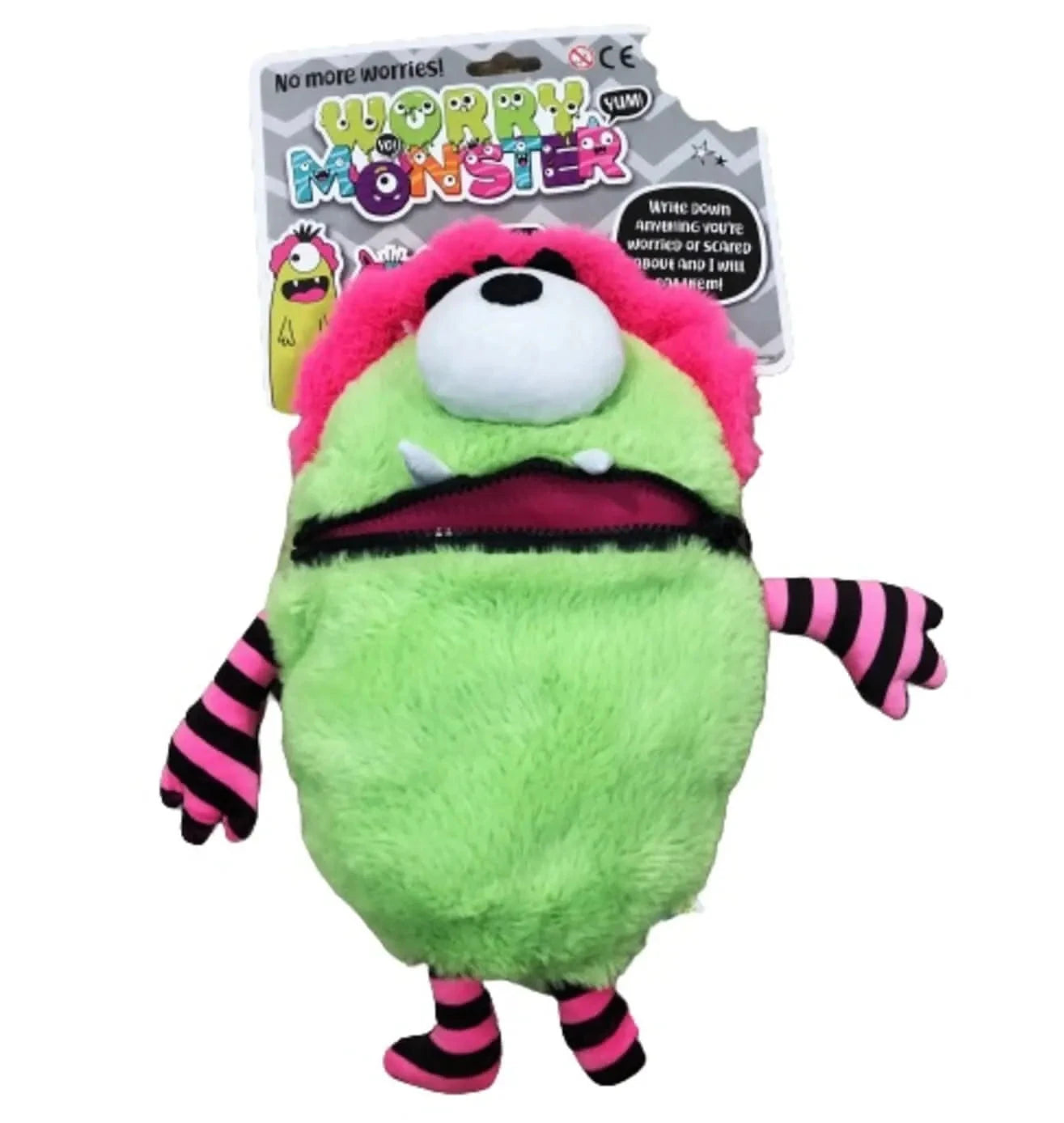 Large Worry Monster,Worry Monster Toy,Sensory Worry Monster,Special ...