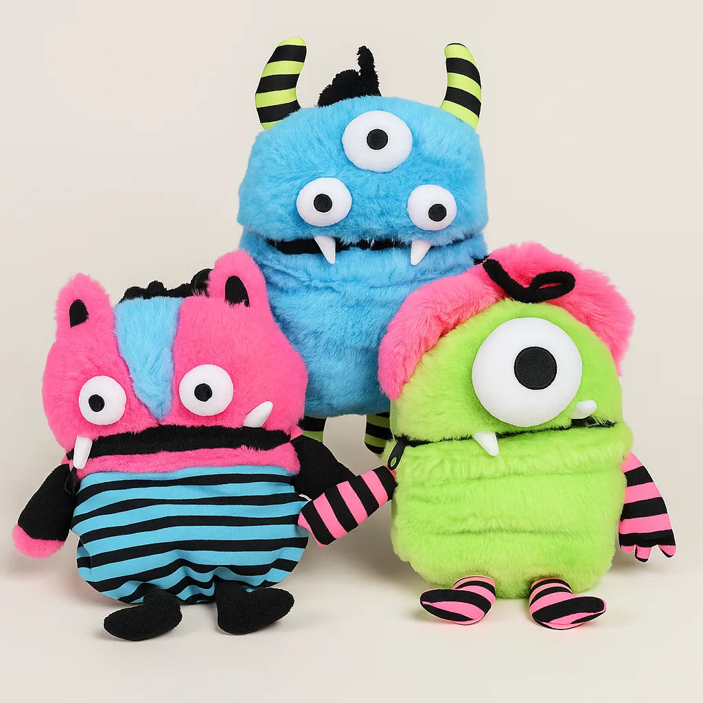 Large Worry Monster,Worry Monster Toy,Sensory Worry Monster,Special ...
