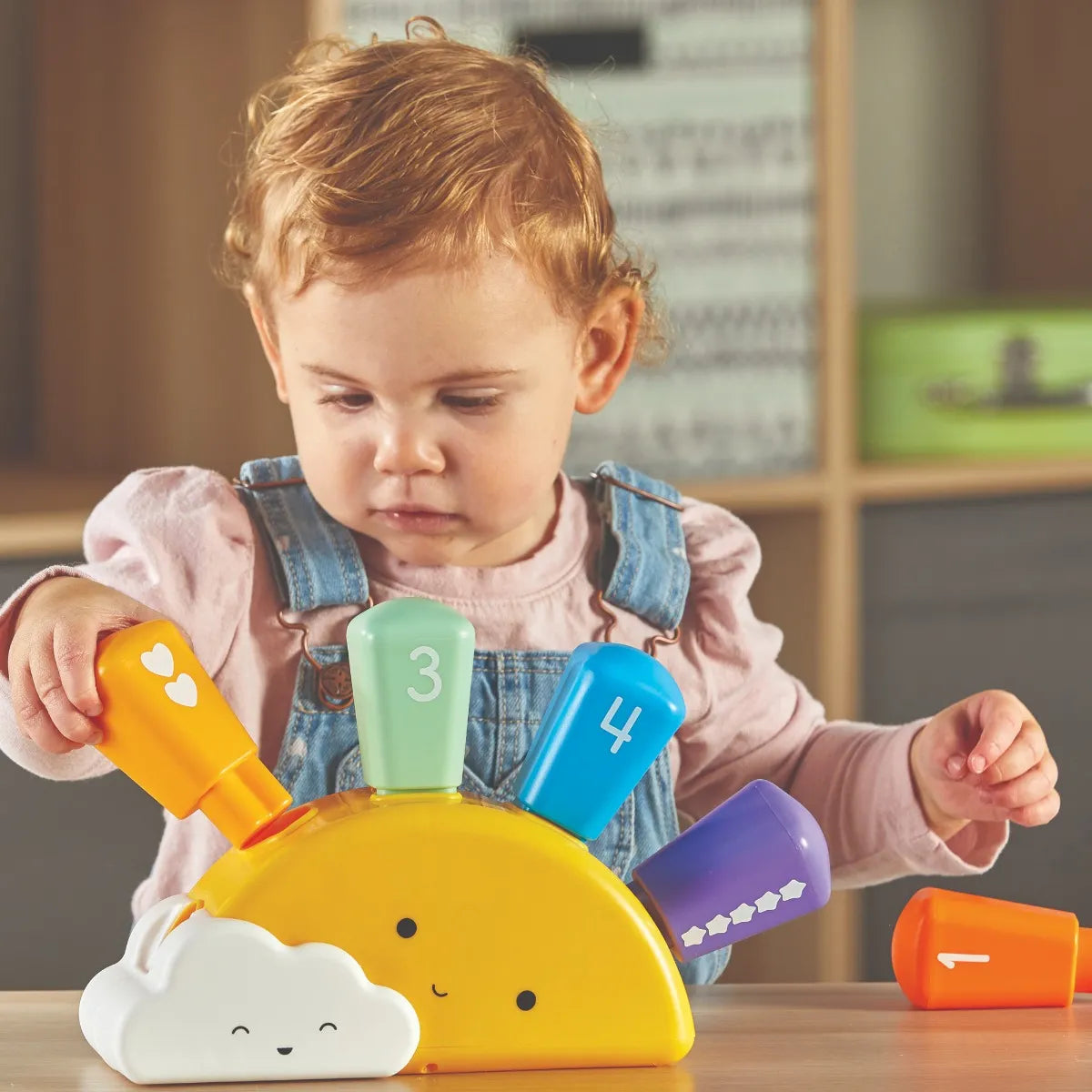 Learning Resources Sunshine Shape Sorter,Childrens shape sorter,Shape ...