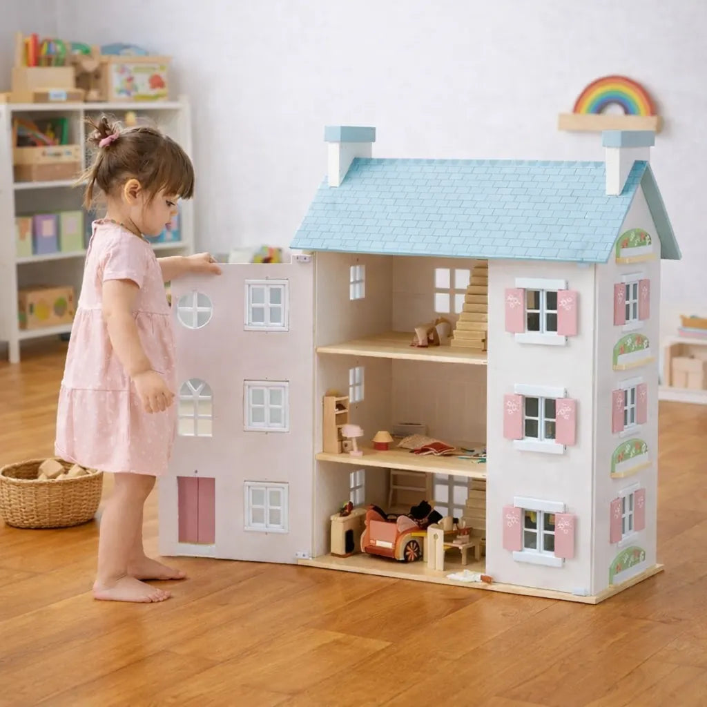 Mentari Heather Hall.childrens Dolls House,dolls house,wooden dolls ...