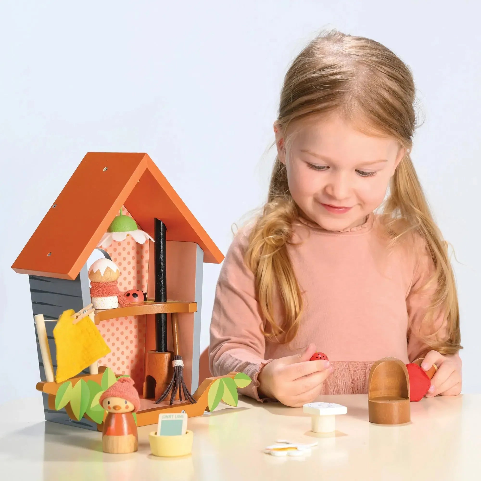 Merrywood Tales Robin's Nest Box,Wooden toys,Merrywood Tales Toys ...