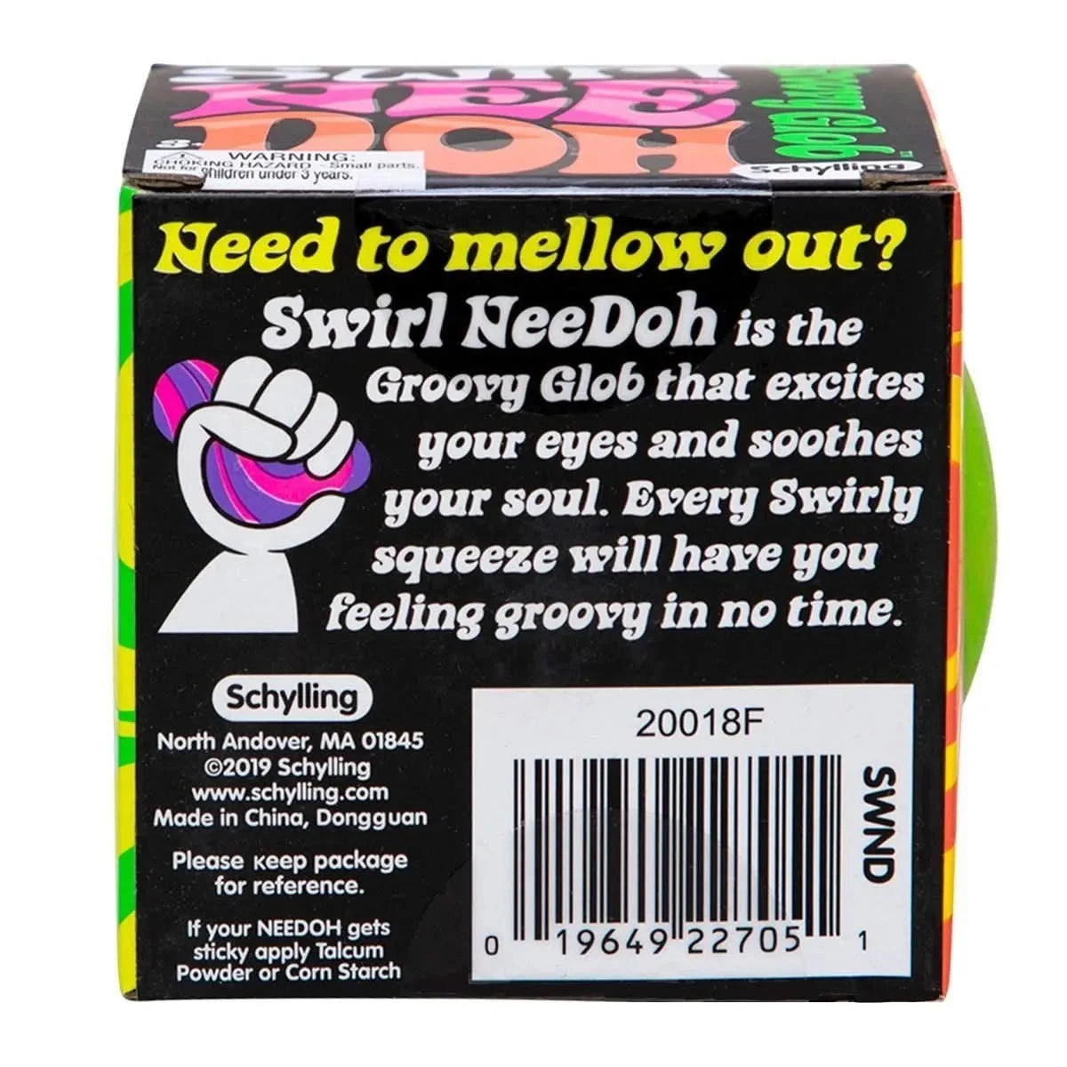 NeeDoh Swirl. NeedoH Ball, Swirl NeeDoh, Needoh official,Swirl Squish ...