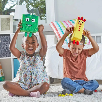 Numberblocks Three and Four Playful Pals,Numberblocks teddies,,Learning ...