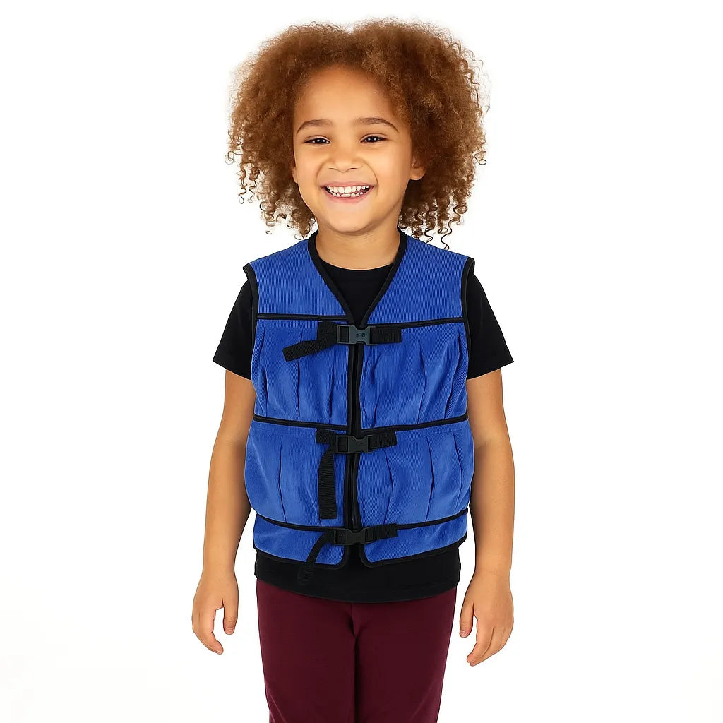 OT Weighted Therapy Vest,Weighted Vest,Sensory Weighted Vest ...