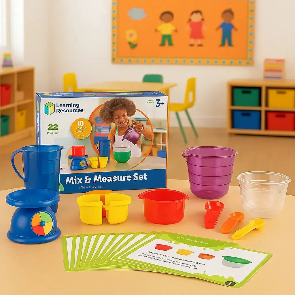 Primary Science® Mix & Measure Set,Messy play mixing,messy play ...
