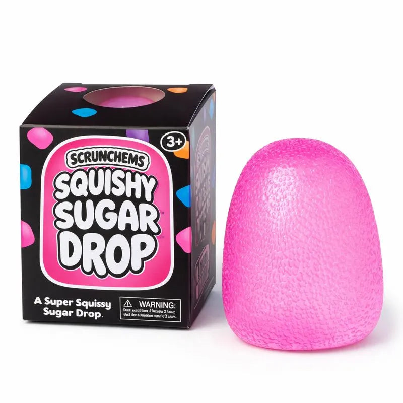 Scrunchems Squishy Sugar Drop,tear drop stress toy,maltose stress toys ...