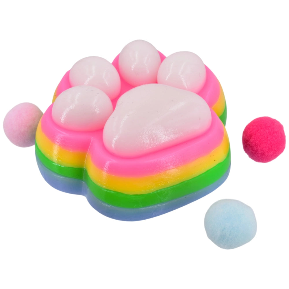 Scrunchems Sticky Squishy Paw Prints.fidget toys,stretchy fidget toys ...