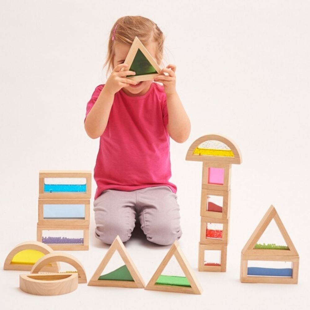 sensory blocks,Sensory blocks set of 16,sensory coloured blocks,sensory ...