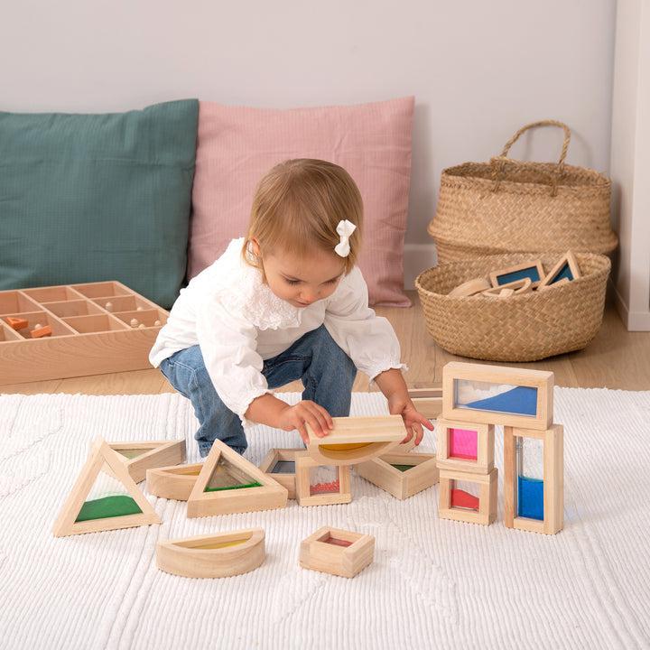 sensory blocks,Sensory blocks set of 16,sensory coloured blocks,sensory ...