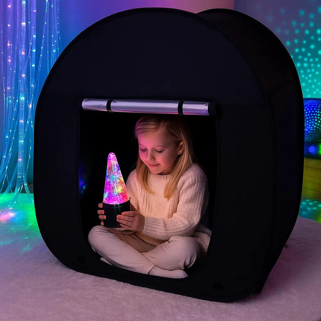 Sensory Dark Den,Black Out Sensory Den,Sensory Dark Den, Childrens Dark ...