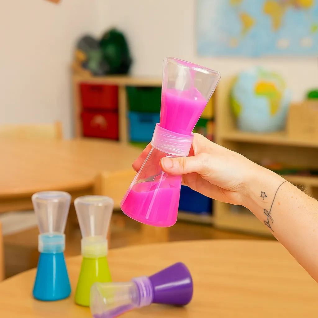 Sensory Slime Timer,sensory liquid timer,liquid timer toys,sensory ...