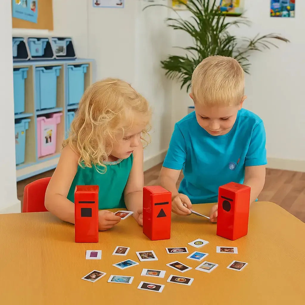Shape Posting Game,Shape recognition,Fine motor skills games,school ...