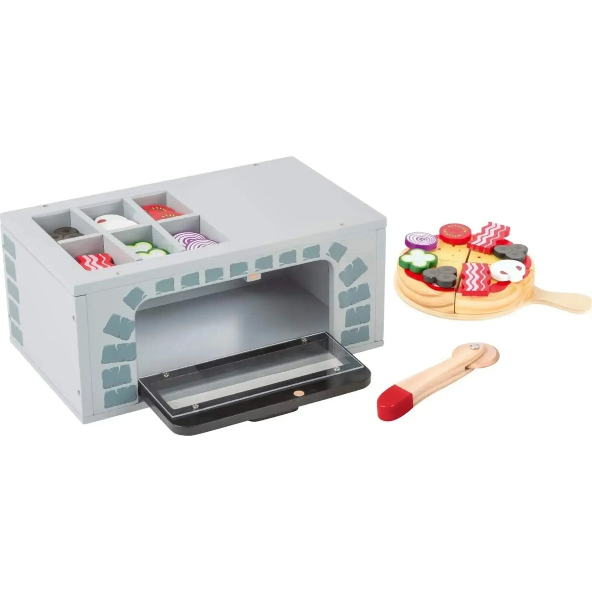 Small Foot Pizza Oven Toy,Wooden toys,pretend play toys,wooden toys ...