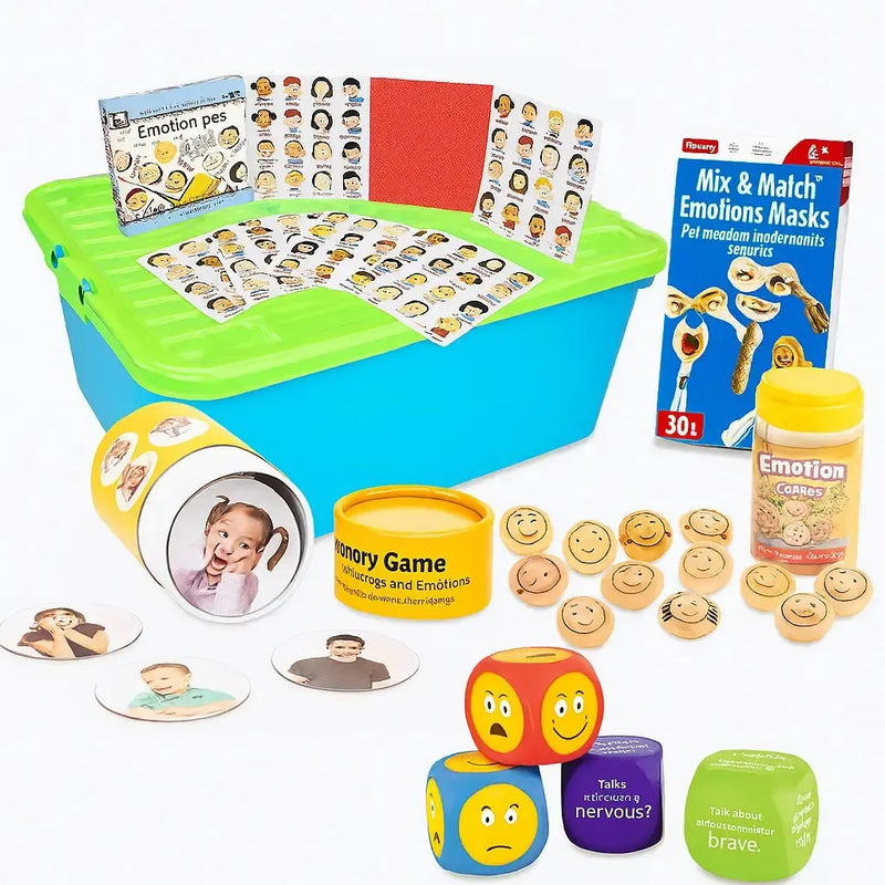 Social Emotional Regulation Box,Sensory Education