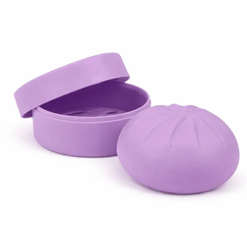Squish & Squiggle Bao Buns,Bao Buns fidget toy,Bao Buns sensory toys