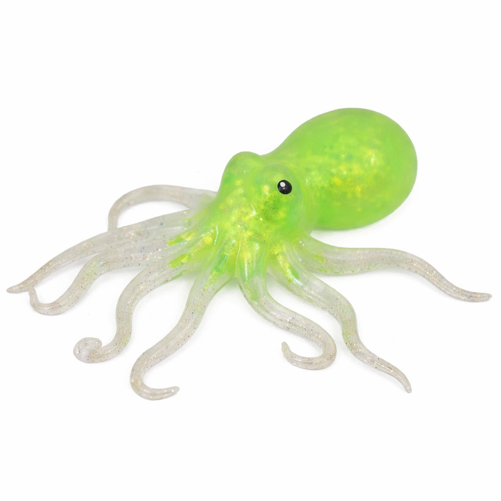 Squishy Octopus,Squeeze Sparkle Confetti Octopus,Confetti octopus toys ...
