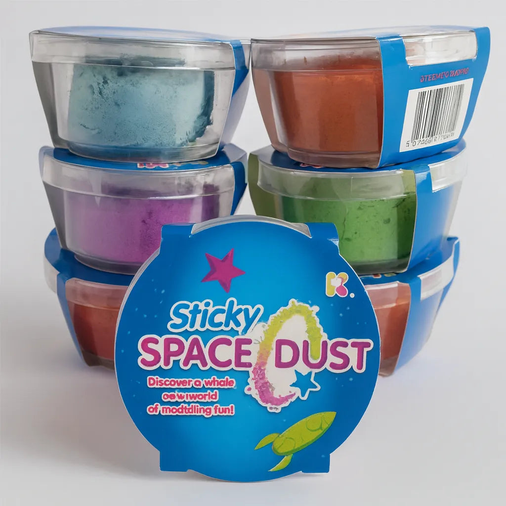 Sticky Space Dust,Kinetic sand,moon sand,Sensory putty toys,thinking ...