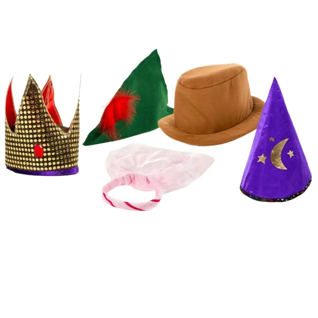 Storytime Hats Set, Role Play Dressing up,Role play eyfs,EYFS Dress up ...