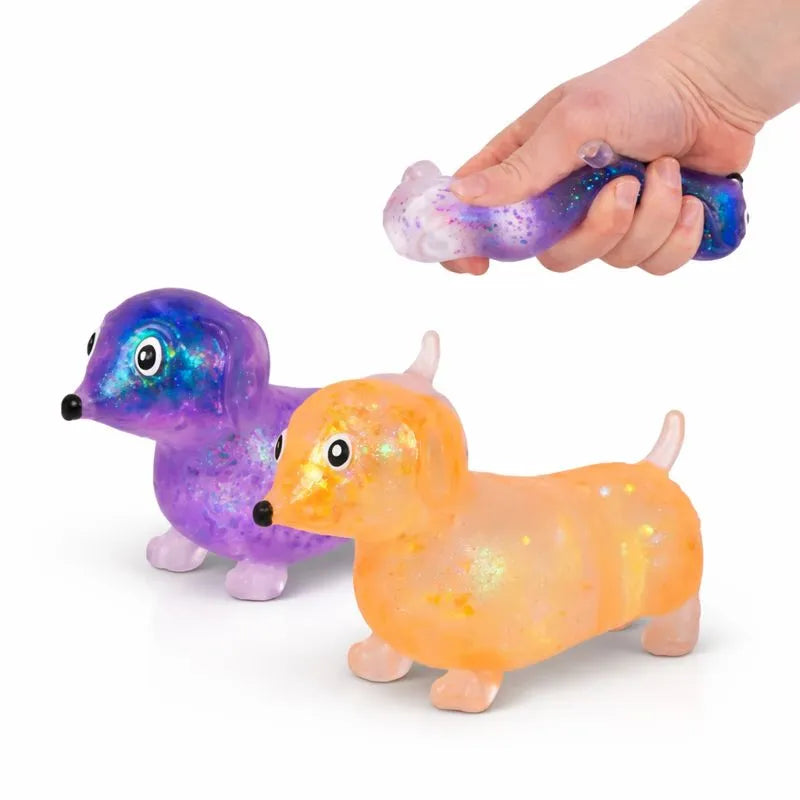 Scrunchems Sugar Sausage Dog,Squishies,Squeezy fidget toys,stress ball ...
