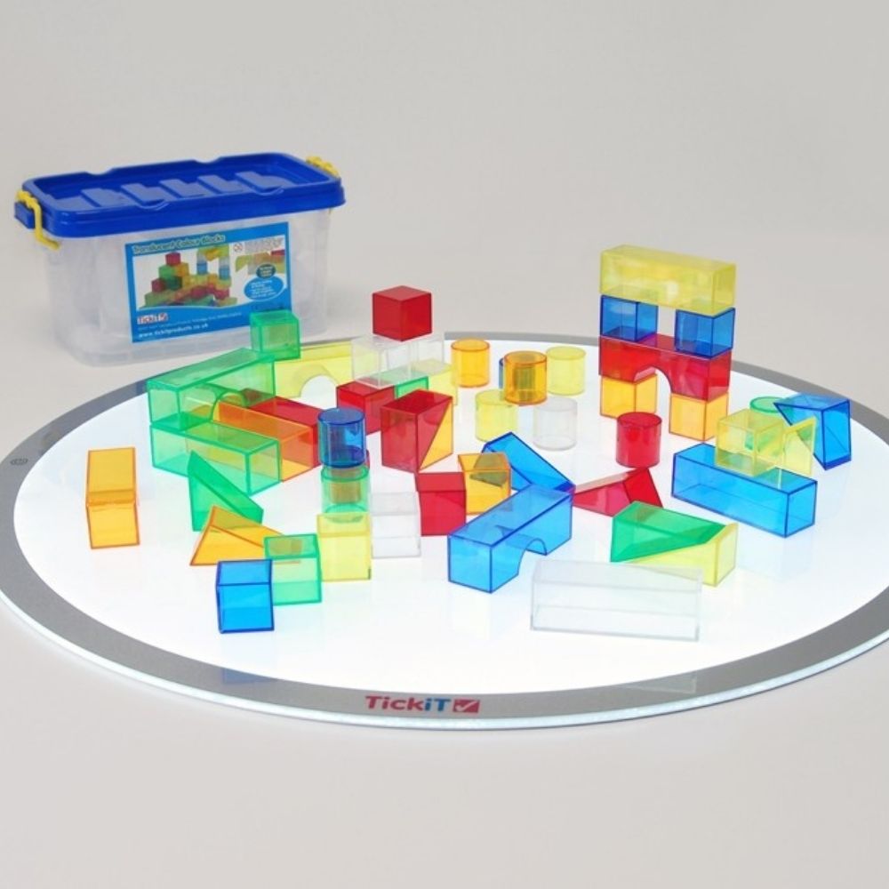 Translucent Colour Blocks,SENTOYS.CO.UK, Sen toys discount code ...